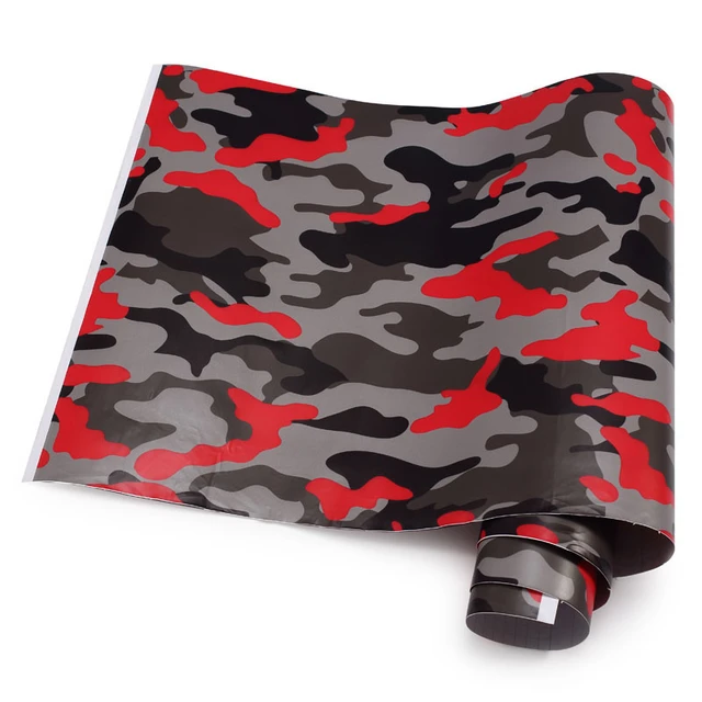 Red Urban Digital Camo