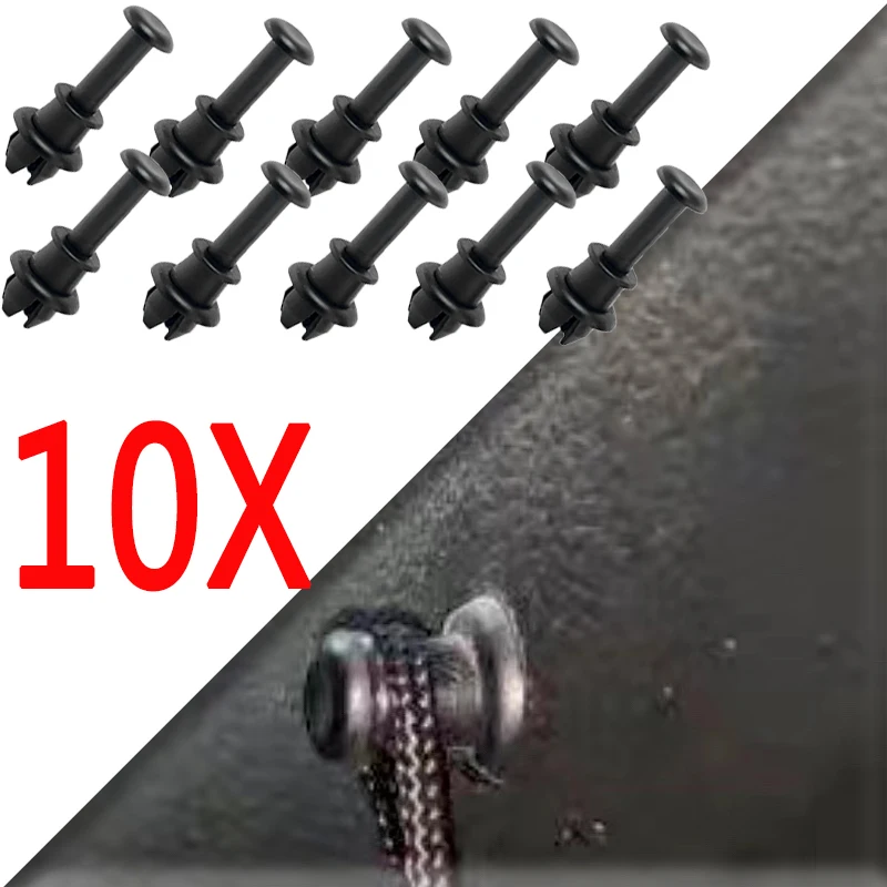 10X-Boot-Trunk-Parcel-Shelf-Strap-String-Clips-Tray-String-Hanger-Pivot ...
