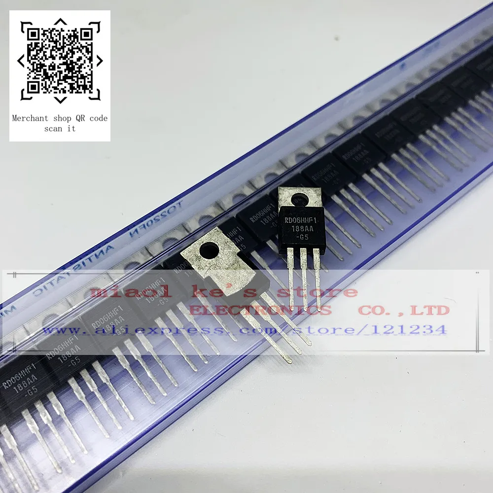 5pcs-100-New-original-RD06HHF1-RD06HHF1-101-RD06HHF1-501-30MHz-6W-12-5V ...