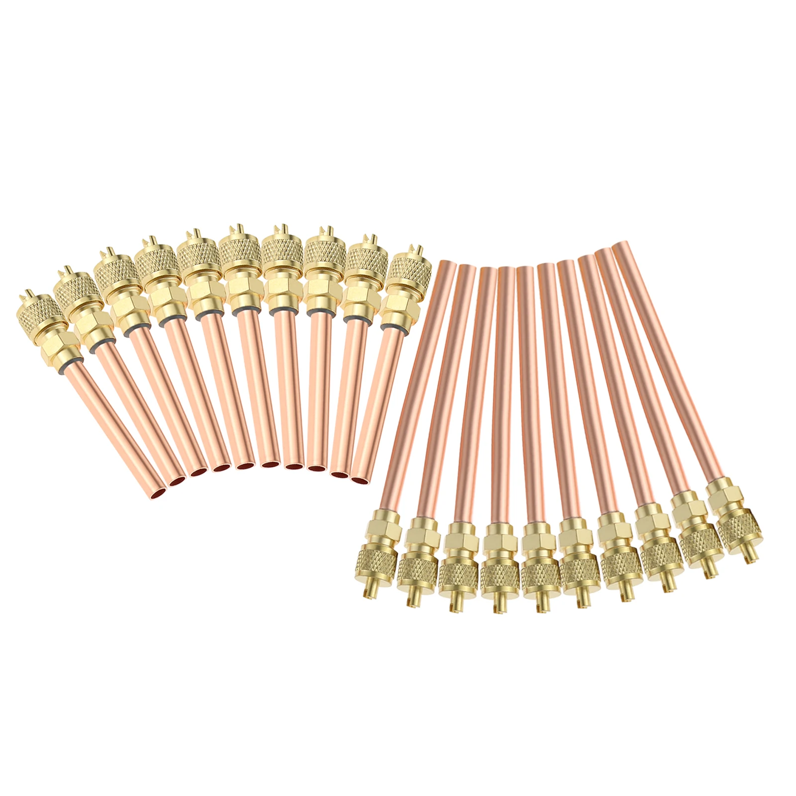 20pcs-kit-Access-Service-Copper-Valves-3-54-2-Stem-Filling-Poppet-Valve ...