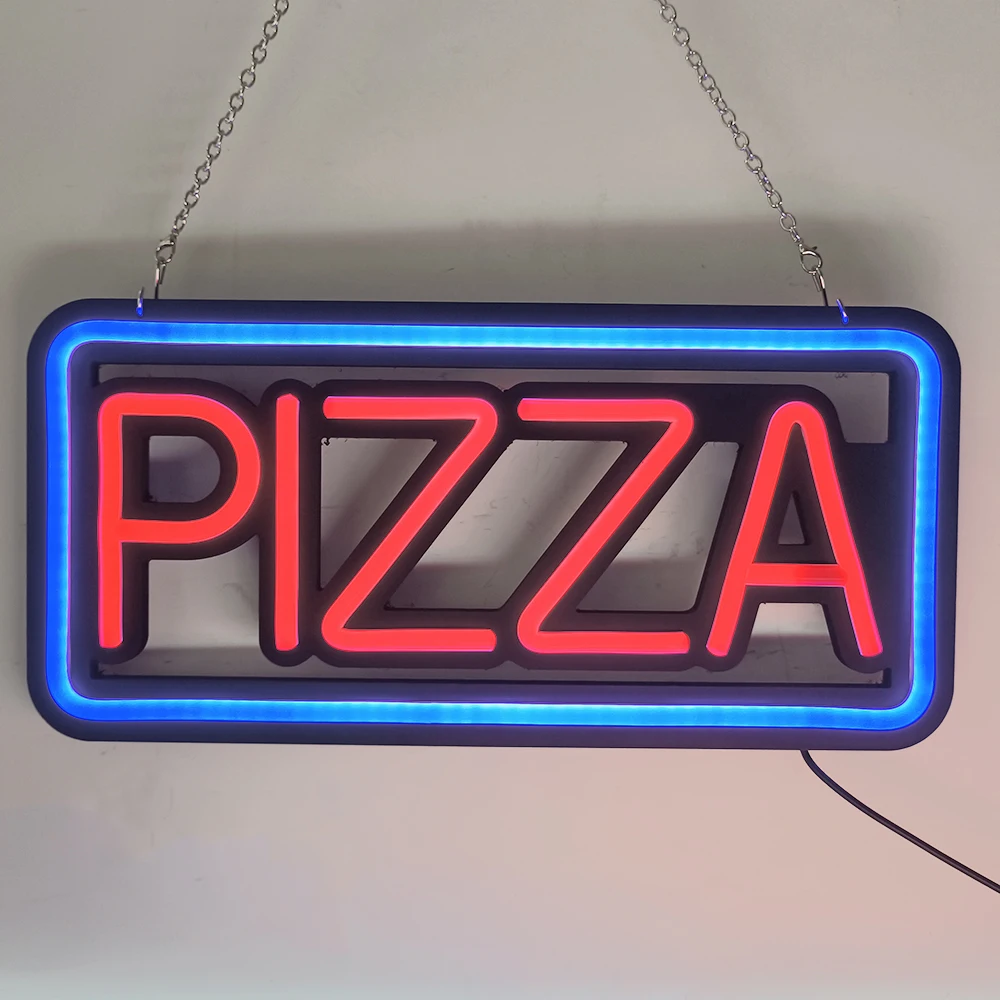 42X20cm-pizza-open-neon-cafe-sign-restaurant-bar-store-neon-lighted ...