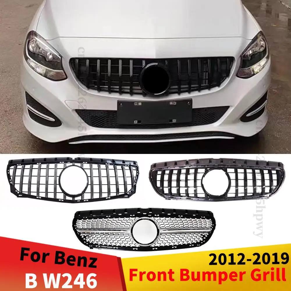 Facelift-Front-Bumper-Grille-Racing-Grill-Trim-High-Quality-For ...