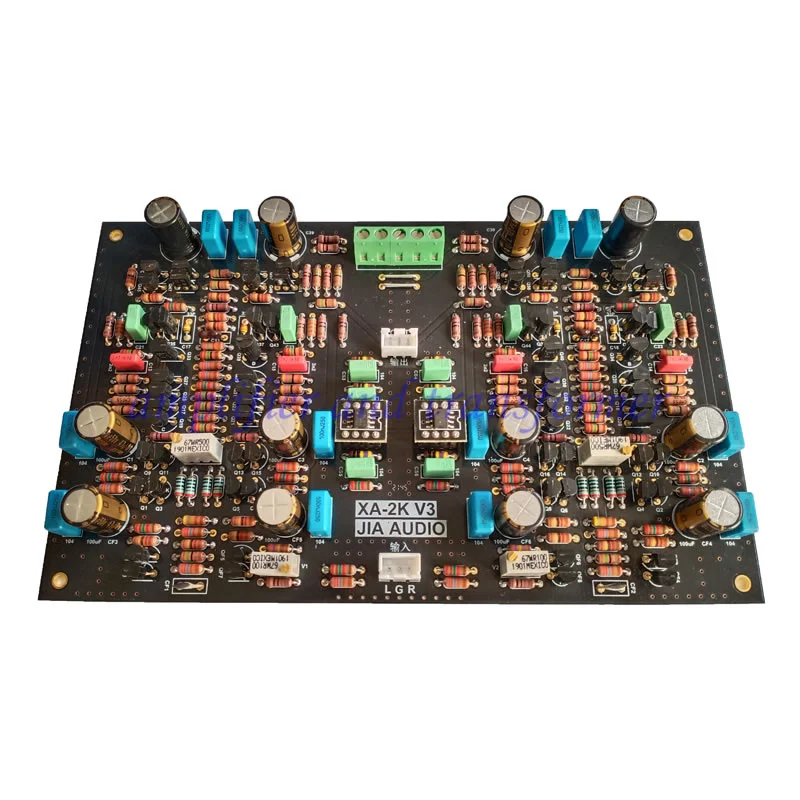 HIFI-audiophile-audio-pre-amplifier-board-XA-2-diamond-differential ...