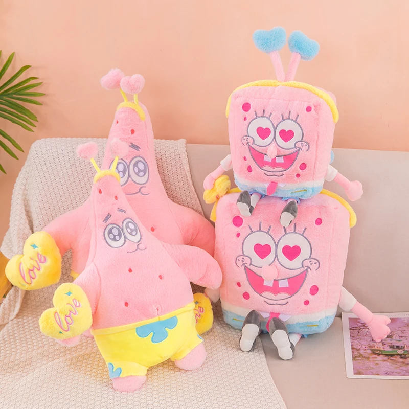 Spongebob And Patrick In Love