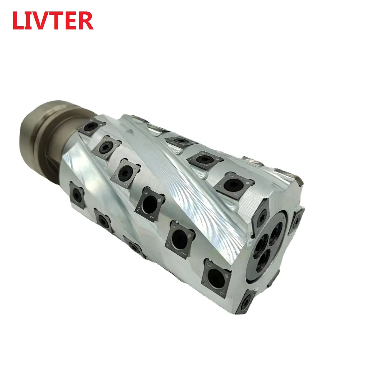 LIVTER CutterHeads for Joiner and Moulders with Holder HSK 63F With ...
