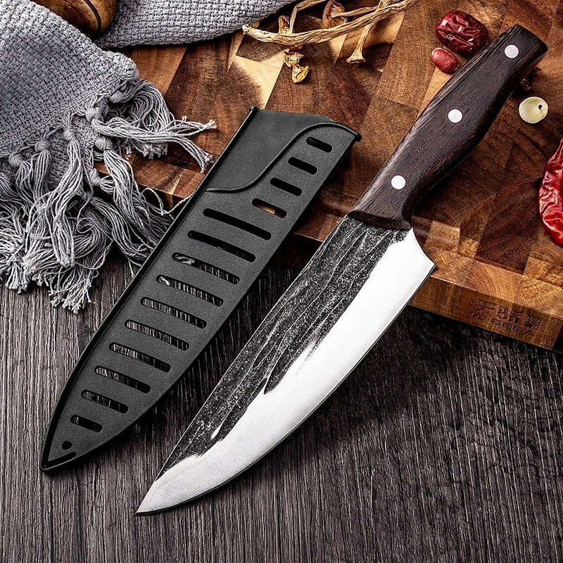 Cooking-Tools-Forged-Kitchen-Knife-Sharp-Chef-Knife-5CR15-Stainless ...