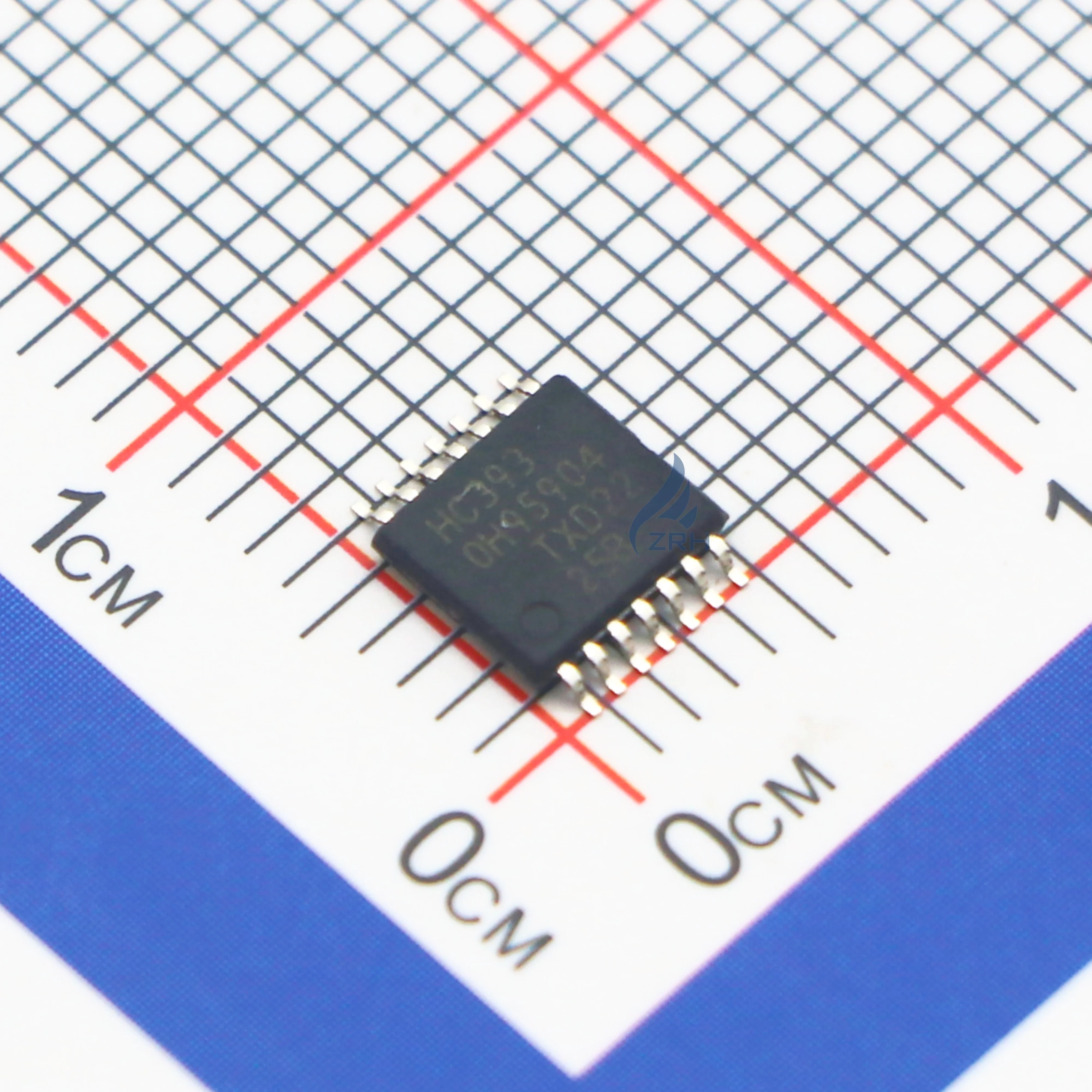 10pcs-74HC393PW-Crossovers-Integrated-Circuit-IC-Chip-Brand-New-And-Original-TSSOP-14 ...