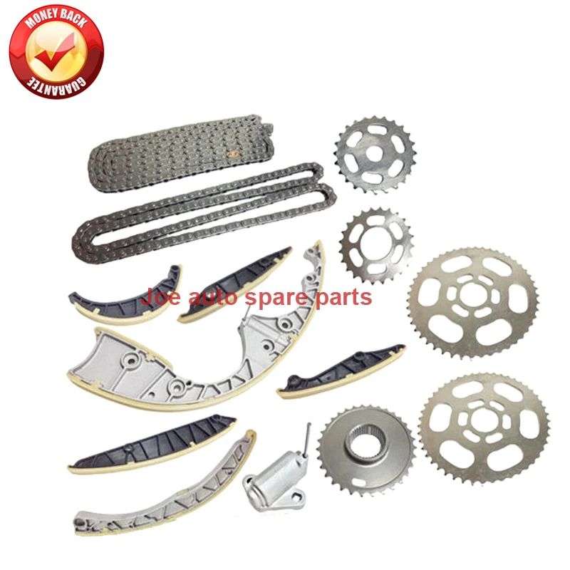 Engine Timing Chain Tensioner Kit For Audi Q7 A5 A4 Q5 A8 A7 A6 Vw ...