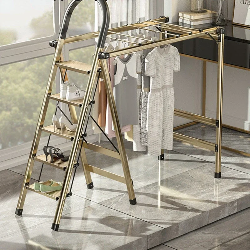 Indoor-Folding-Ladder-Telescoping-Multifunctional-Step-Ladder-Chair ...