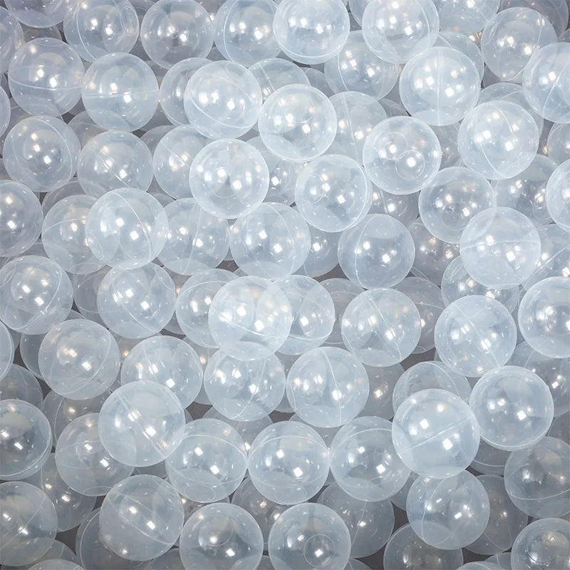 Kids-Baby-Transparent-Balls-Pit-Soft-Plastic-Ocean-Ball-50Balls-Ocean ...
