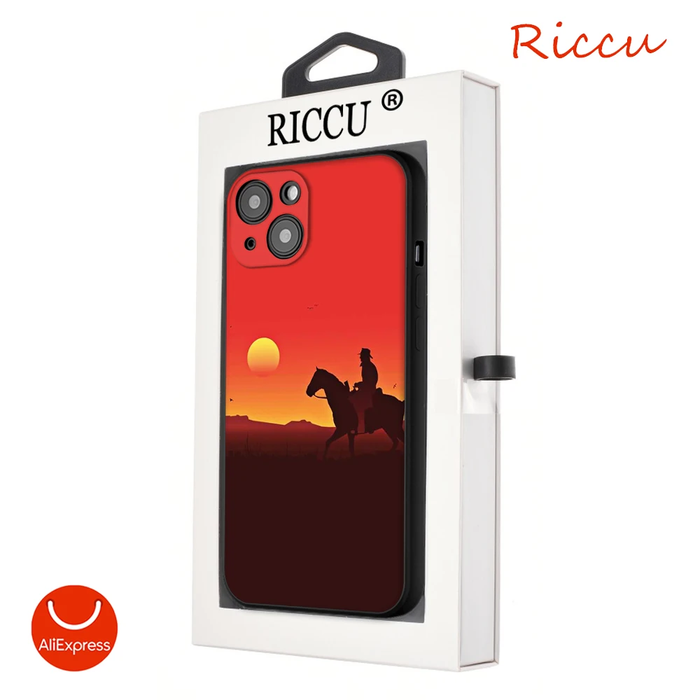 FOR-IPhone-12-Adventure-Game-Rdr2-Phone-Case-FOR-IPhone-13-11-12-Pro-8 ...