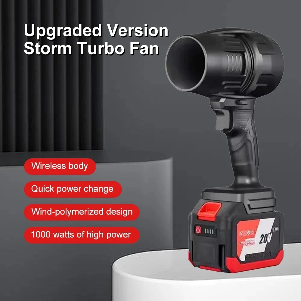 1000W-Mini-Turbo-Jet-Fan-Brushless-Motor-Handheld-Duct-Fan-High ...
