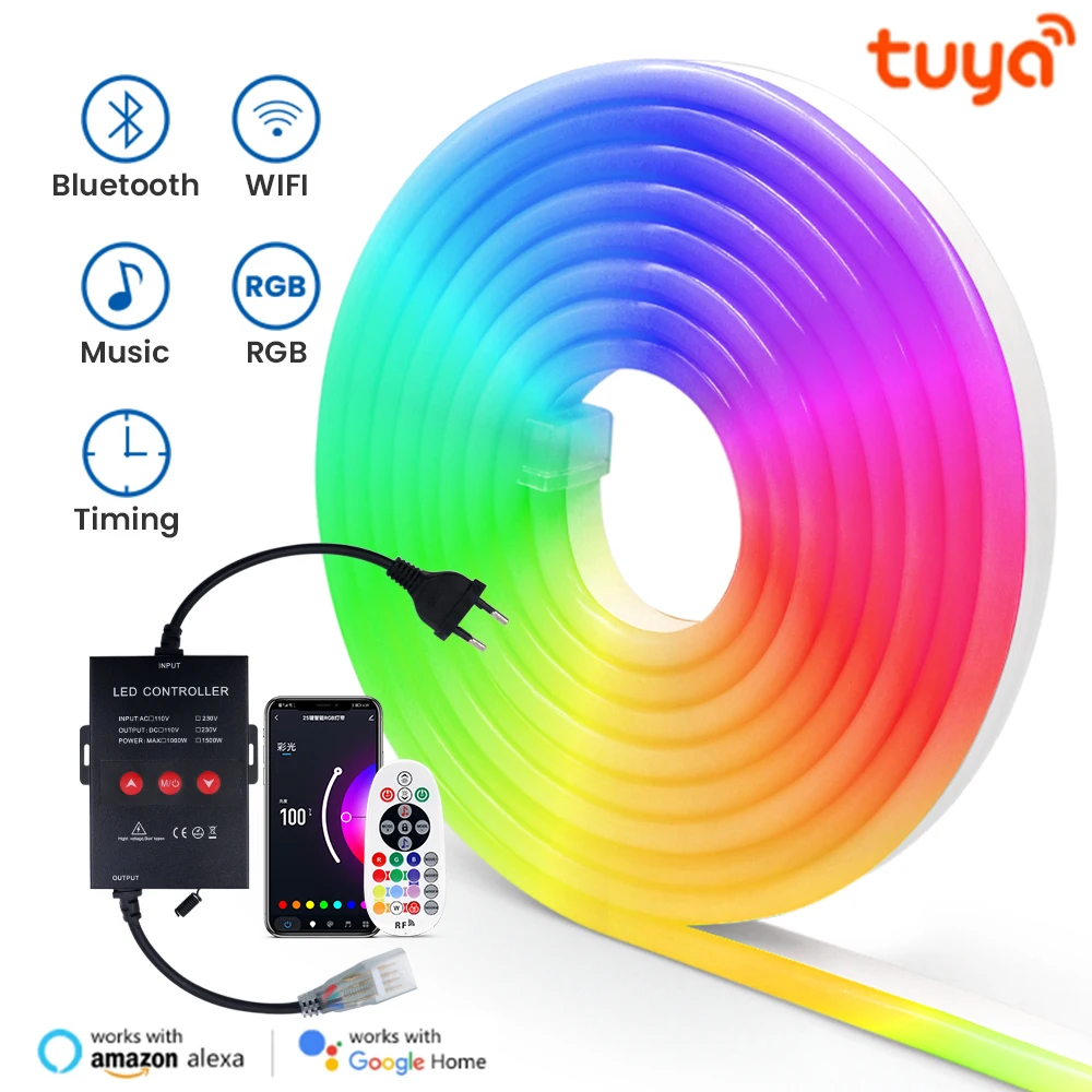 Tuya-Smart-WiFi-Bluetooth-RGB-Neon-Rope-LED-Light-Music-Sync-Flexible ...