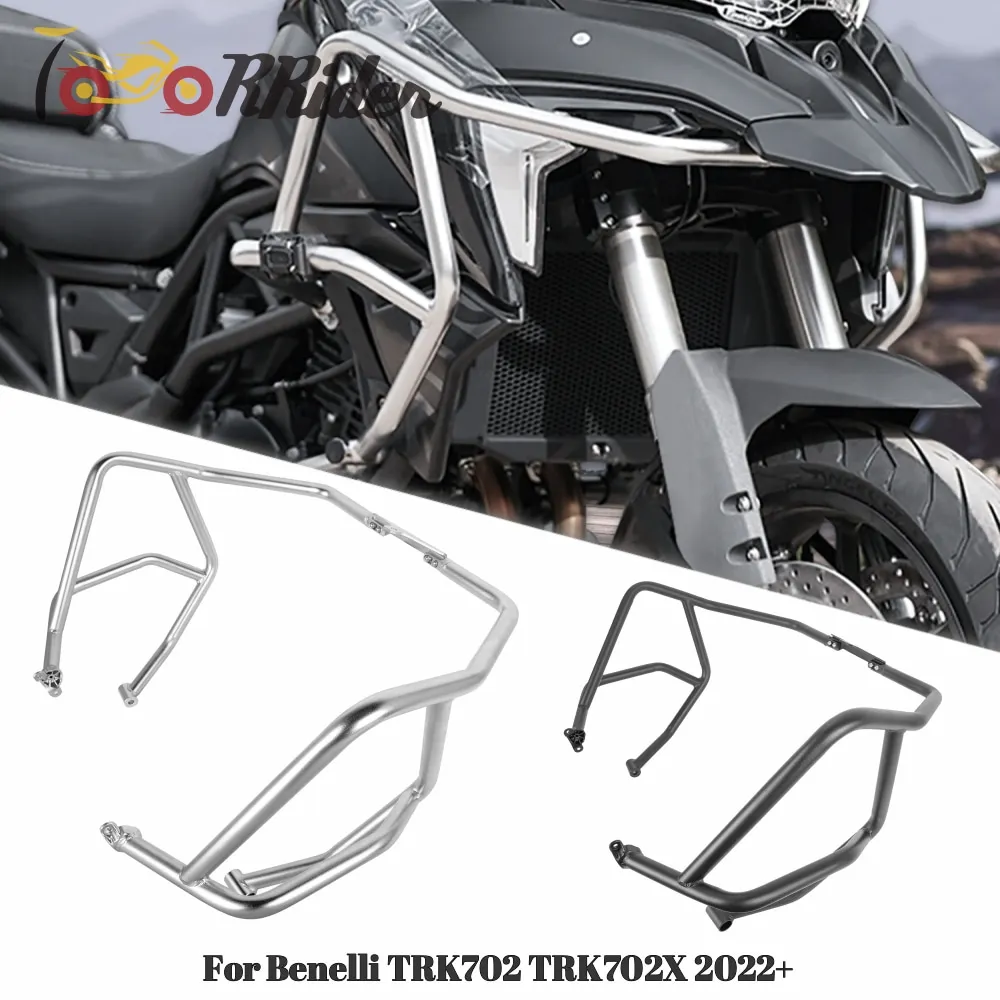 TRK702-TRK702X-Motorcycle-Upper-Engine-Guard-Frame-Bumper-Highway-Crash ...