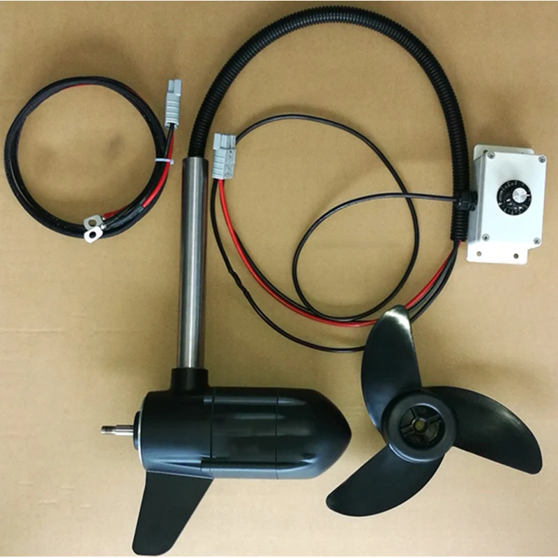 Electric-boat-tourist-boat-unmanned-boat-underwater-brushless-electric ...