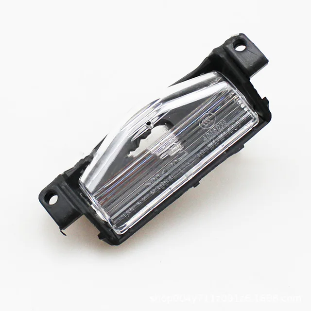 2PCS Fur Mazda 3 2 2009 2013 Hinten StoBstange Lampe Gehause Abdeckung Lizenz Platte Lampe Licht Shell Abdeckung nicht Mit Licht LED Auto Styling AliExpress