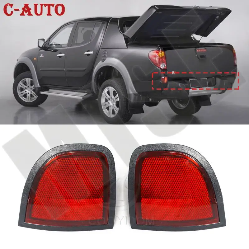 Left-RIght-Rear-Bumper-Taillight-For-Mitsubishi-L200-2005-2015 ...