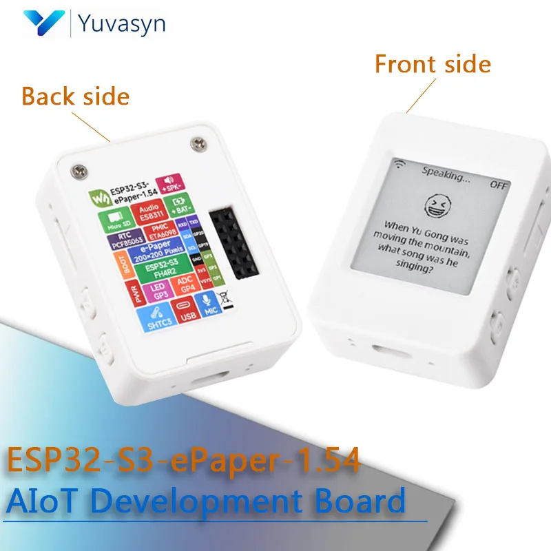 ESP32-S3-ePaper-1.54 ESP32-S3 Development Board 1.54-inch Ink Display ...