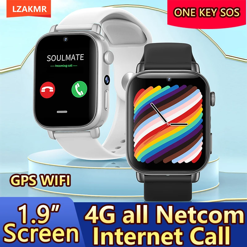 NEW-4G-All-Netcom-Internet-Call-Android-OS-I1S-Smart-Watch-men-1-9 ...