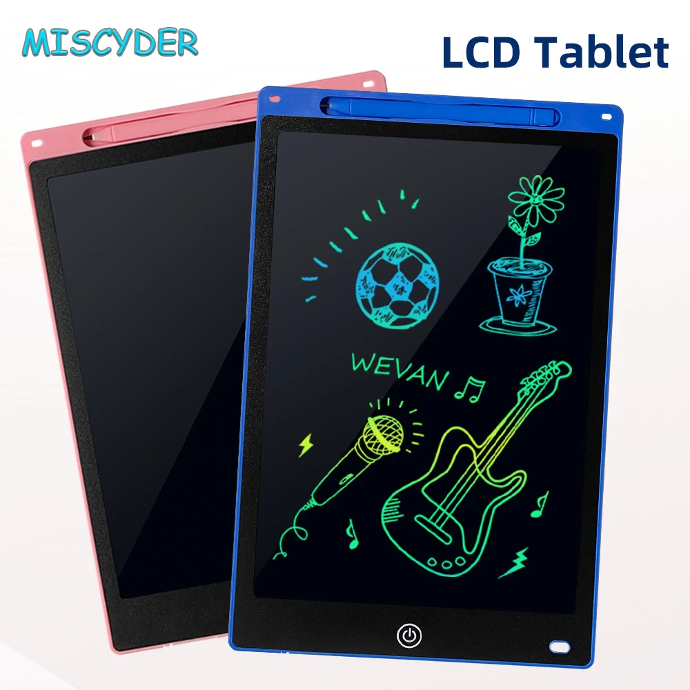 Drawing-Tablet-8-5-LCD-Colorful-Writing-Tablet-Electronics-Graphic-Board-Ultra-thin-Portable ...