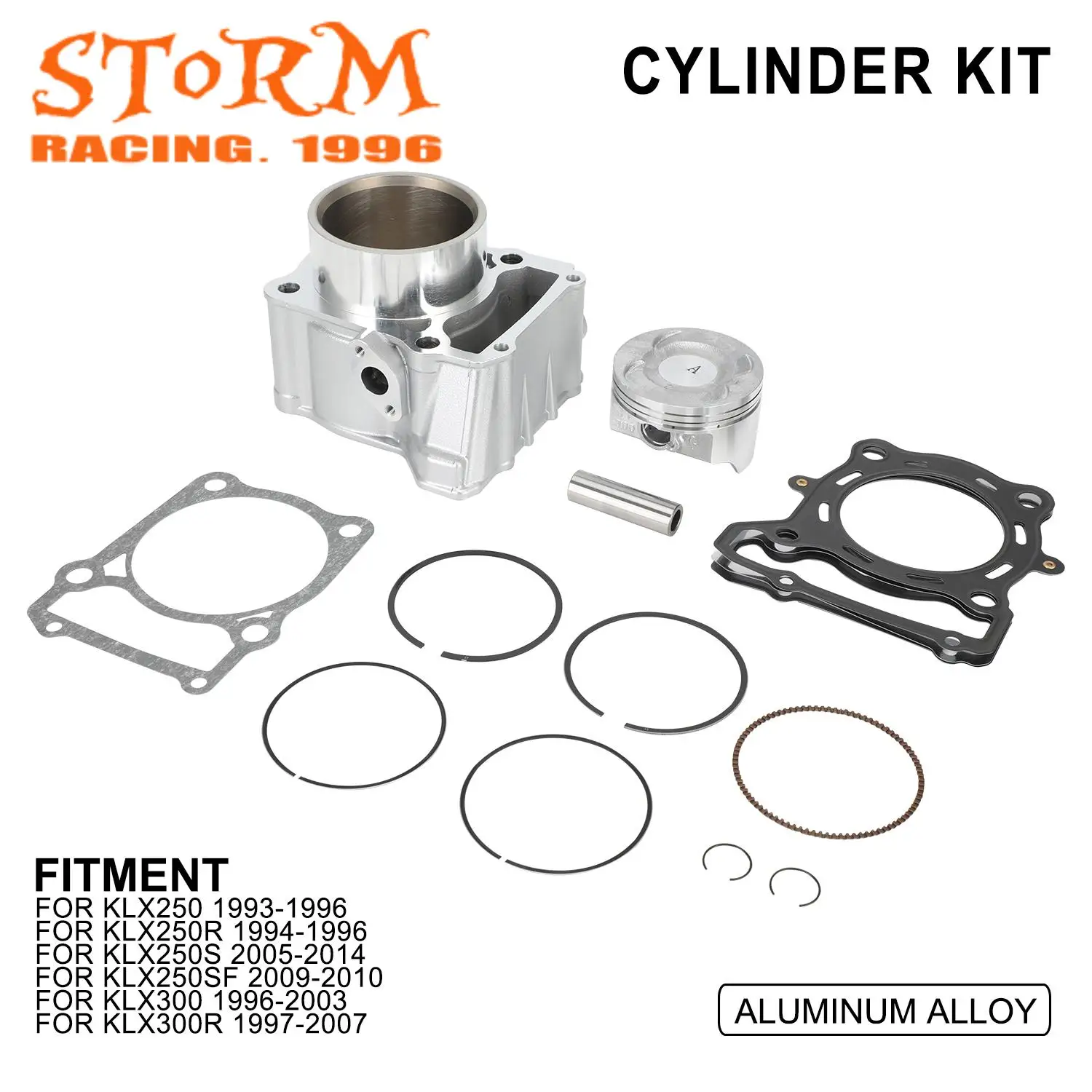 Motorcycle-Cylinder-Piston-Kit-For-Kawasaki-KLX250-1993-1996-KLX300 ...