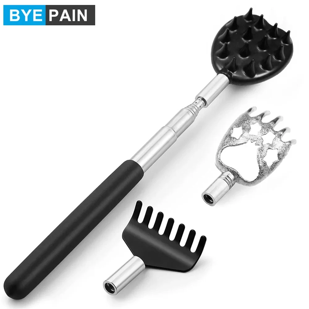 Telescoping-Back-Scratcher-with-3Pcs-Detachable-Scratching-Heads-Back ...