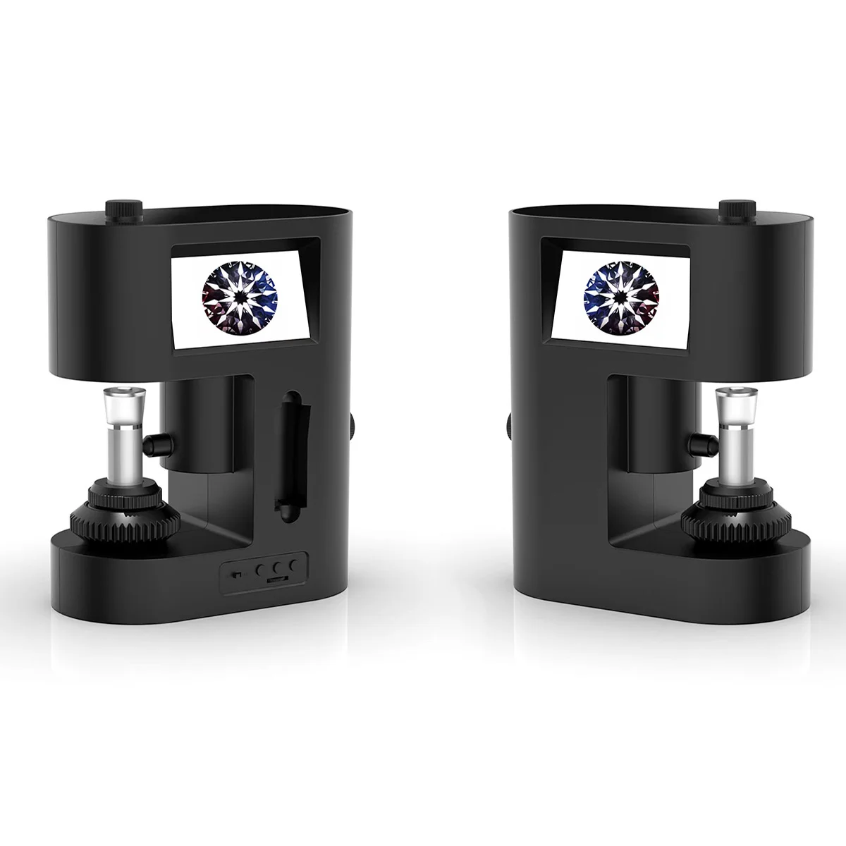 200X-Multifunctional-Diamond-Viewer-Diamond-Inscription-Scope-Digital ...