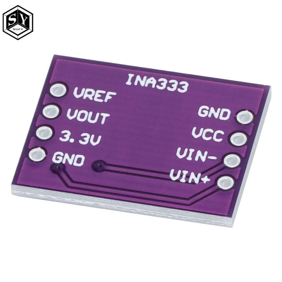 Ina Amplifier INA333 Low Power Precision Instrumentation Amplifier ...