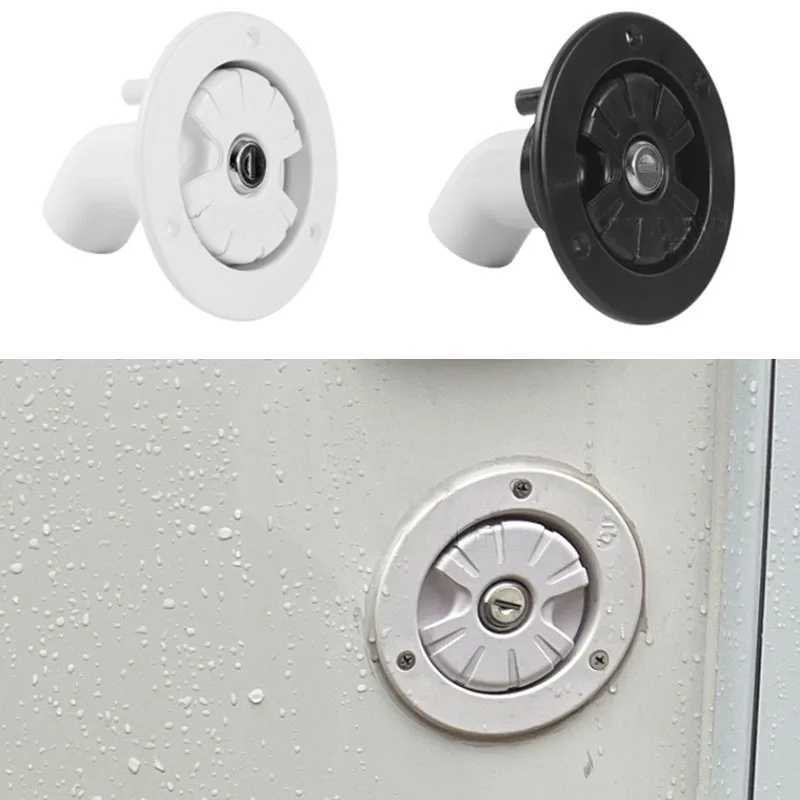 Gravity Water Inlet with Lock Water Tank Filling Port Camper Waterway ...