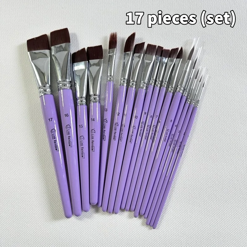 Professional-Face-Painting-Brushes-High-Quality-Embossing-Pens-Nylon ...