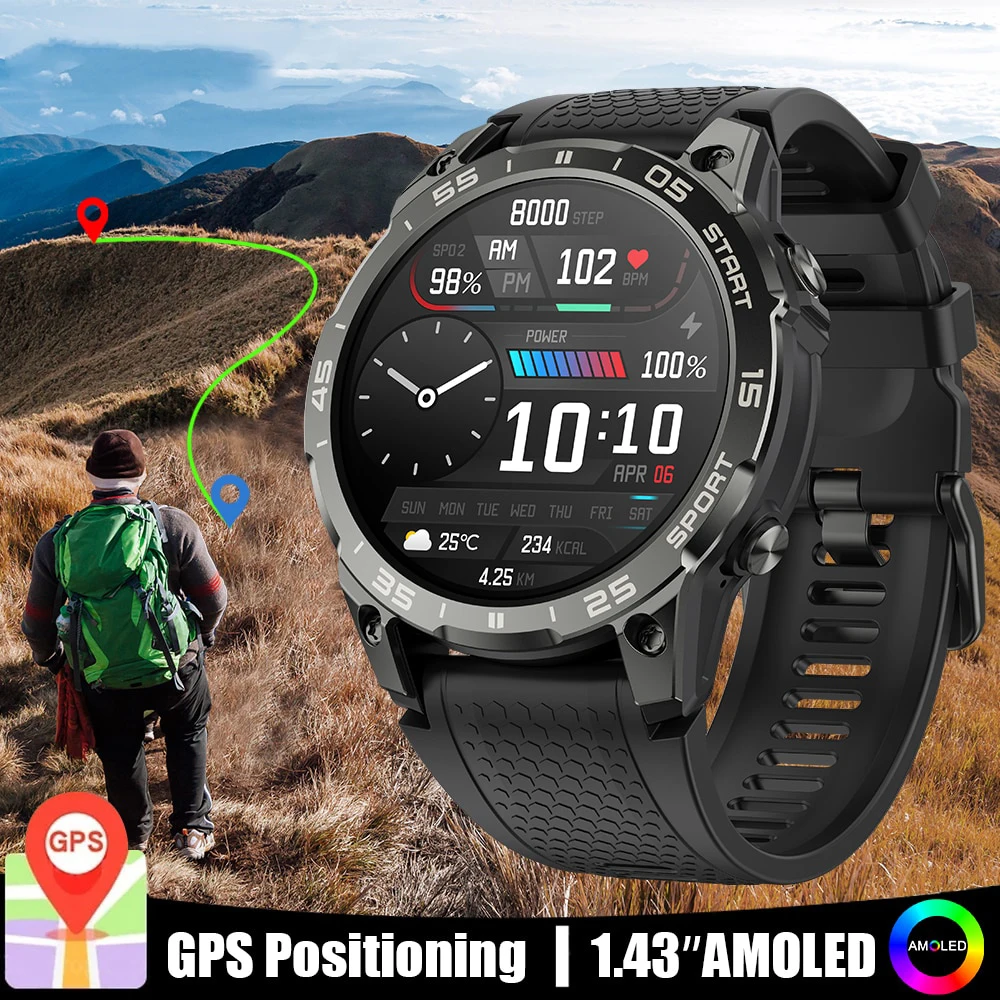 Reloj-inteligente-con-GPS-incorporado-dispositivo-con-Pantalla-AMOLED ...