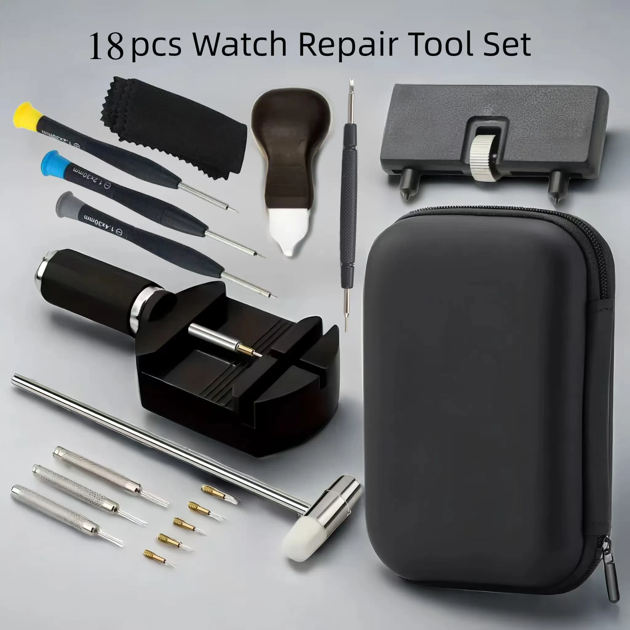 18 Luxury Professional Watch Repair Kits, Including Bottom Openers ...