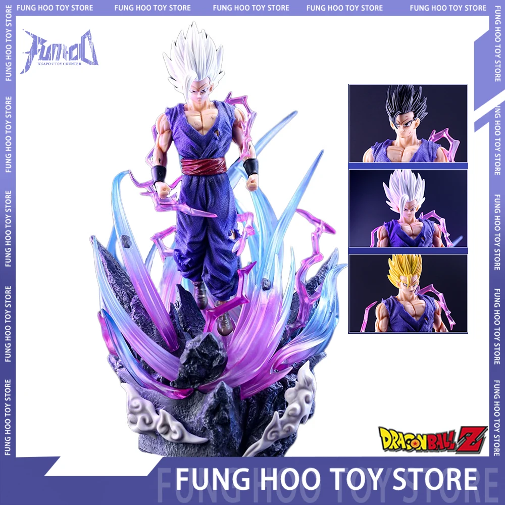 46cm Dragon Ball Z Gohan Anime Figure Gk The Ultimate Beast Super ...
