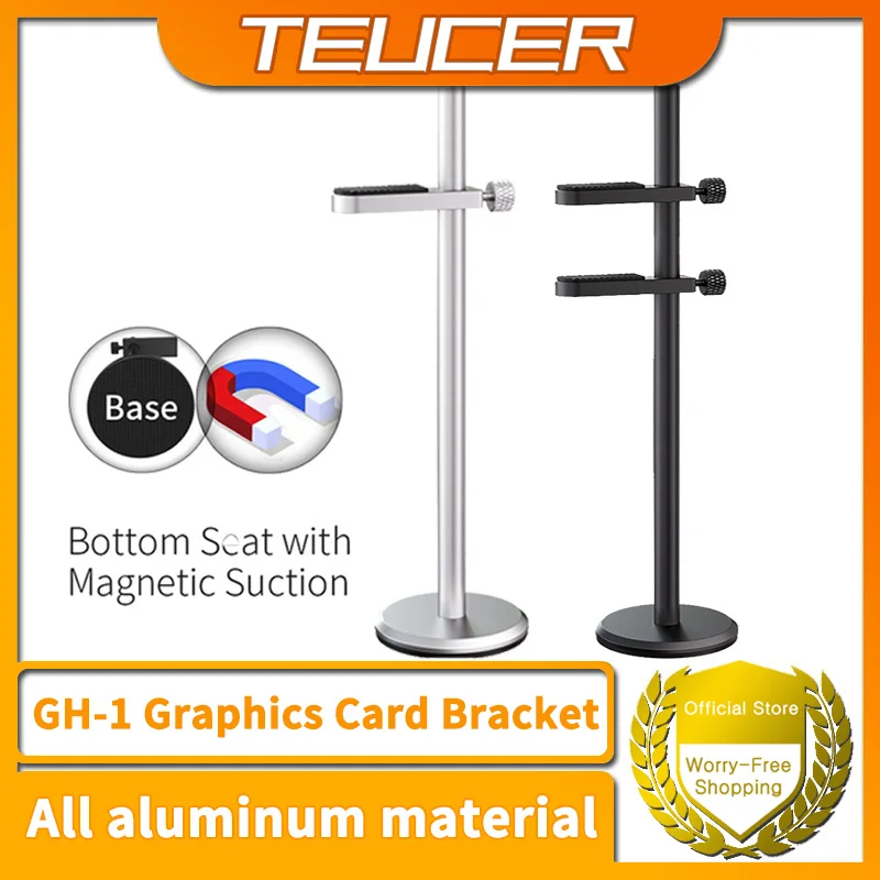 TEUCER GH-1 GPU Support Jack Desktop PC Case Bracket Aluminum Alloy ...