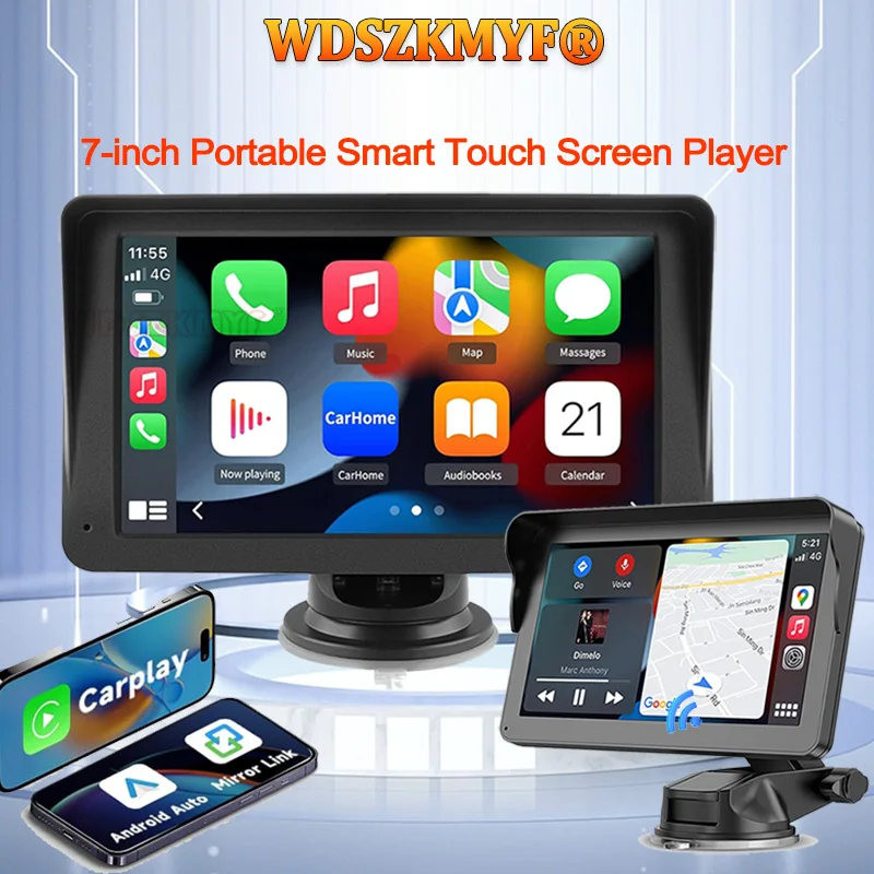 7inch-Wireless-Automotive-Multimedia-Video-Player-Wireless-Carplay ...
