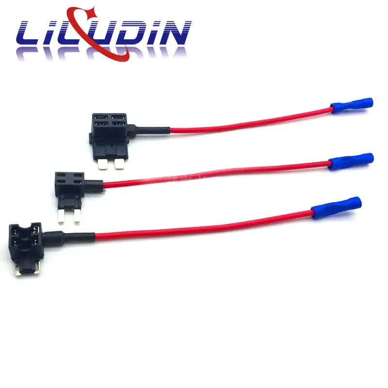 12V-MINI-SMALL-MEDIUM-Size-Car-Fuse-Holder-Add-a-circuit-TAP-Adapter ...