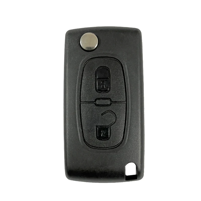 Original CE0536 434Mhz FSK Flip Key For Peugeot 307 407 308 607 For ...