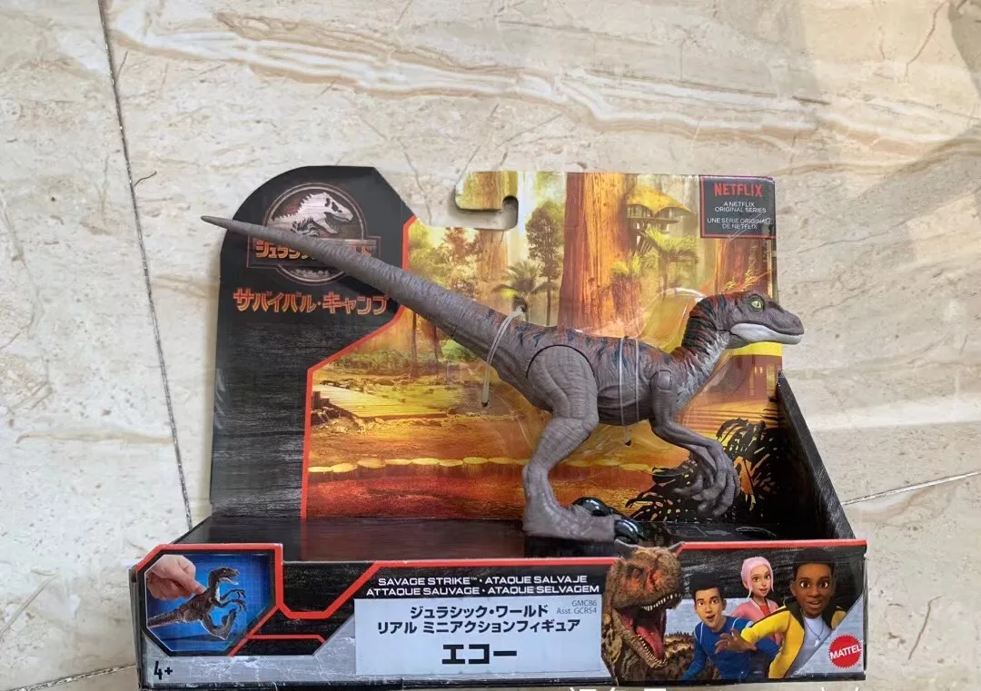 Juguete de dinosaurio original de Jurassic World Baryonyx Ceratosaurus ...