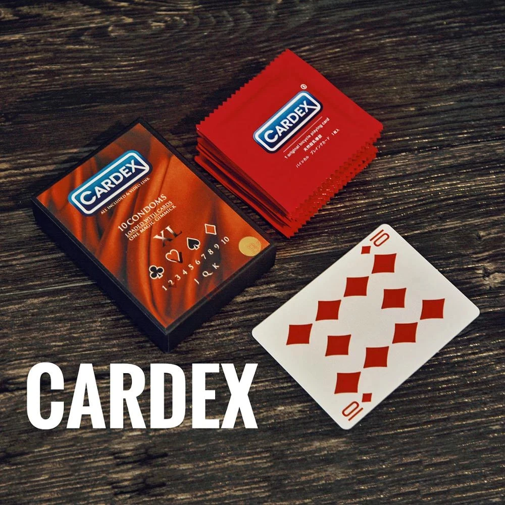 MAGiX-Cardex-by-Les-French-Twins-Card-Magia-Magie-Magicians-Props-Close ...