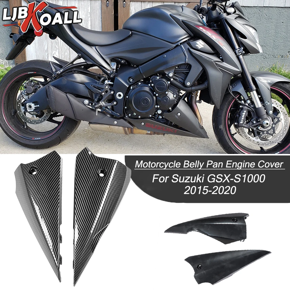 GSXS1000 Belly Pan Lower Engine Spoiler Fairing Side Panel Cover For ...
