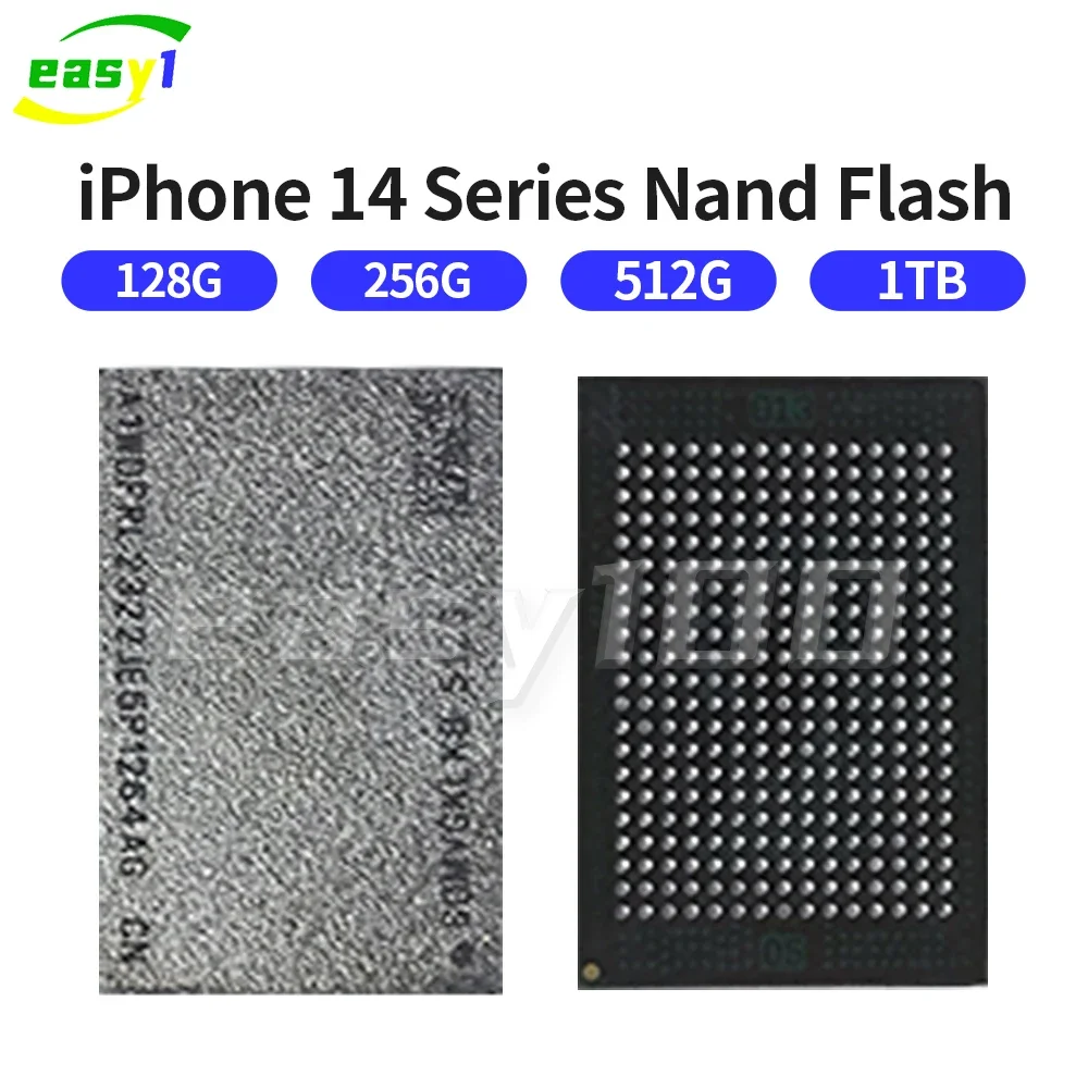 Nand-Flash-para-IPhone-14-PRO-MAX-PLUS-Memoria-IC-HDD-Chip-actualizaci ...