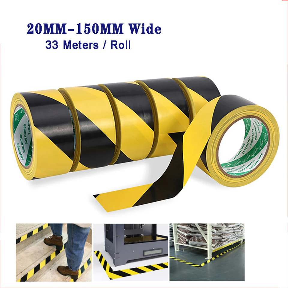 Yellow And Black Tape