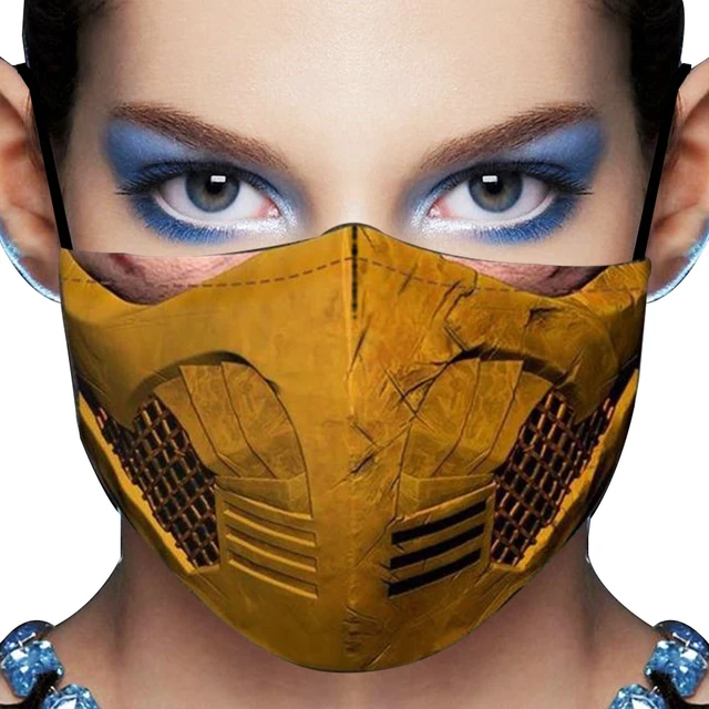Mortal Kombat Smoke Mask