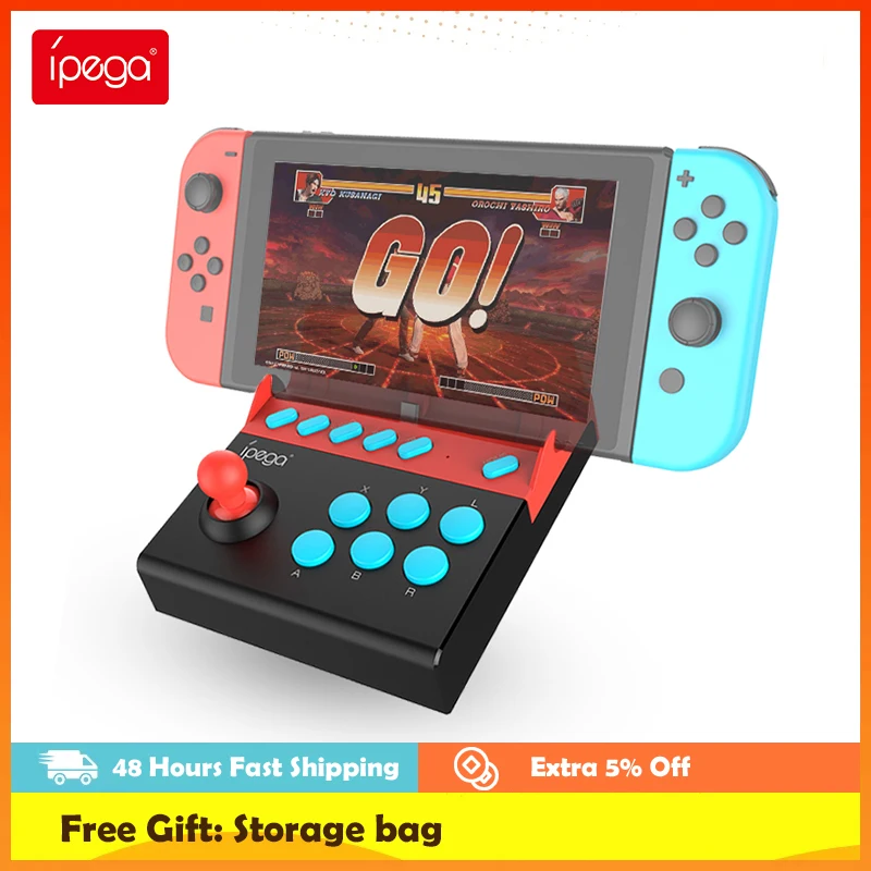 Ipega-Wireless-Joystick-for-Switch-Lite-Nintendo-NS-Switch-OLED-NS-Pro-Game-Console-Controller ...