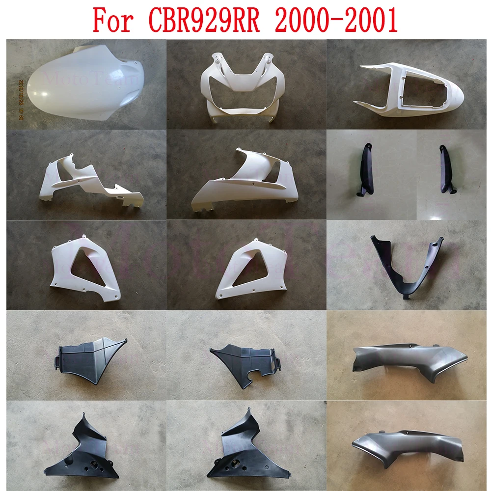 New Motorcycle Fairing kit bodywork Rear Tail Front Upper Nose Fender ...
