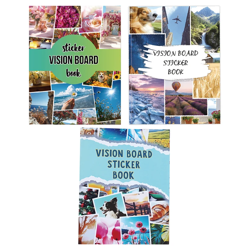1pc Vision Board Sticker Book - Vision Board Kit & Supplies, With ...