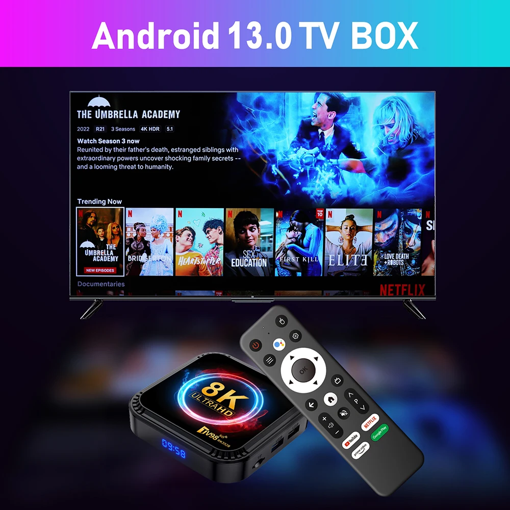 Android-13-Smart-TV-Box-Dual-WiFi-Bluetooth-5-0-Set-Top-Box-Media ...