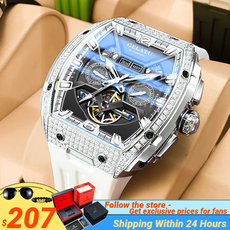 GELATU-Men-s-Watches-Luxury-Fashion-Full-Automatic-Mechanical ...