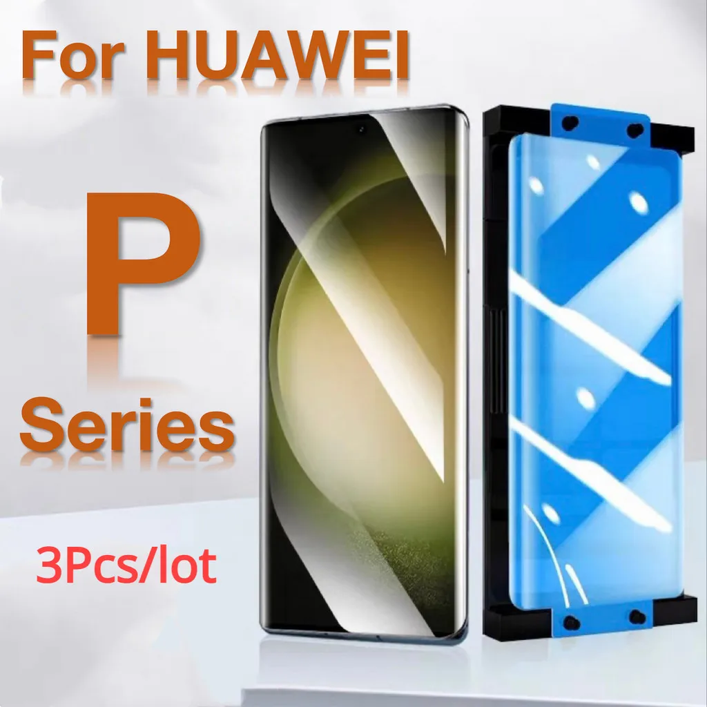3Pcs Screen Protector For HUAWEI Pura 70 Ultra 70 P60 PRO Ceramics Film ...