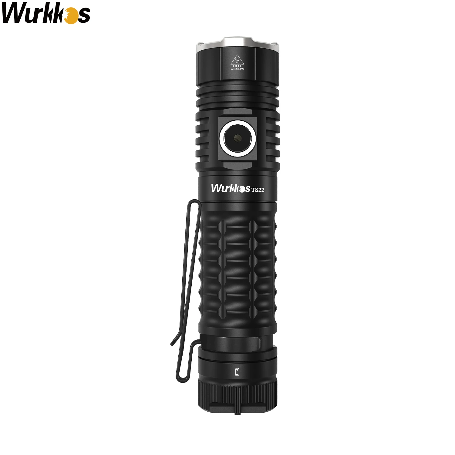 Wurkkos TS22 USB C Rechargeable 21700 LED Flashlight XHP70.2 Powerful ...